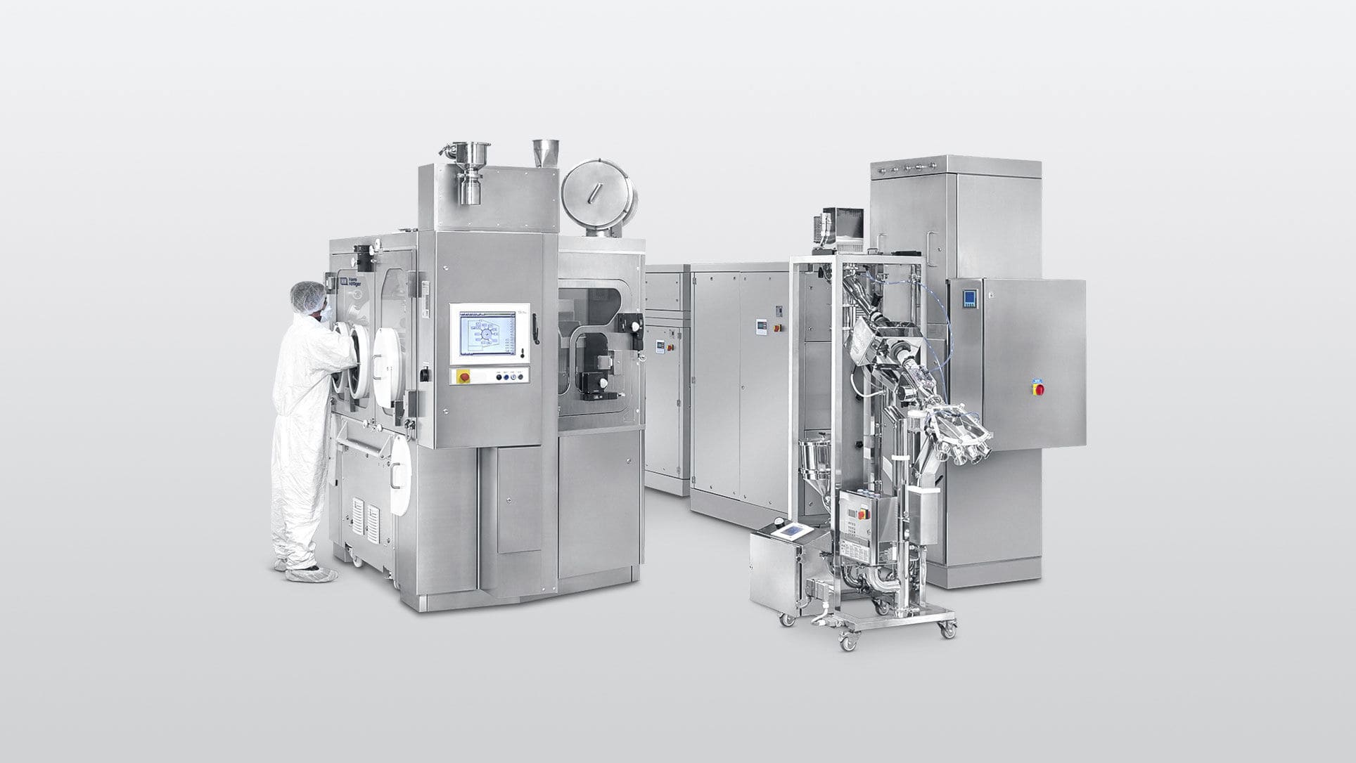 Inspection enclosure - Modu-C MS - Harro Hoefliger Verpackungsmaschinen ...