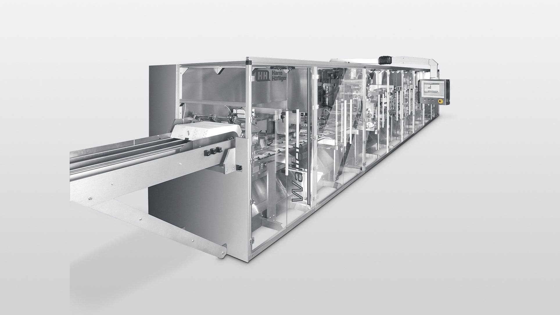 Continuous packaging machine - Wallet Line - Harro Hoefliger ...