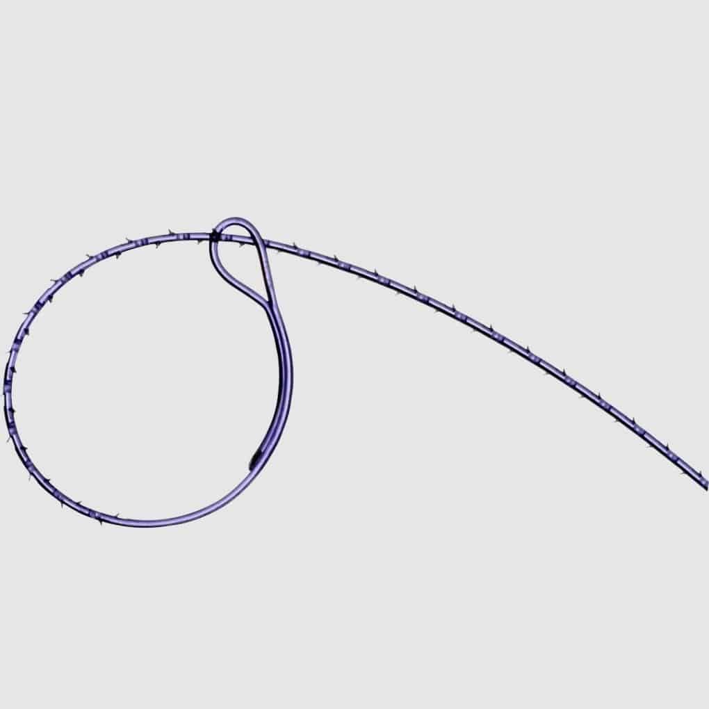 Absorbable suture thread - BARBED - KATSAN Medical Devices ...