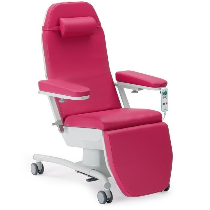 Electric treatment chair - SENSA® Flex A4 CA - LiKAMED - 3-section ...