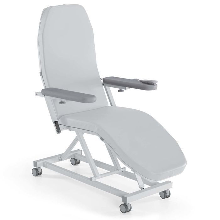 Manual treatment chair - SALSA® A1 - LiKAMED - 3-section / on casters ...