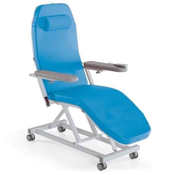 Manual injection chair - LiKAMED - folding