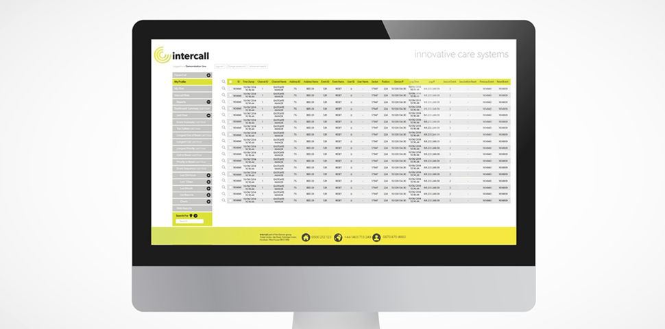 Reporting software - Lismore Instruments Ltd (Intercall) - recording ...