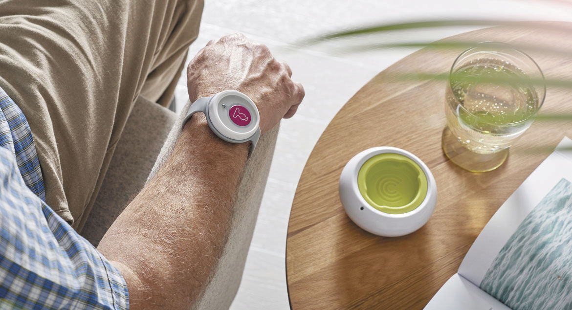 Home nurse call system - 982 - Lismore Instruments Ltd (Intercall ...