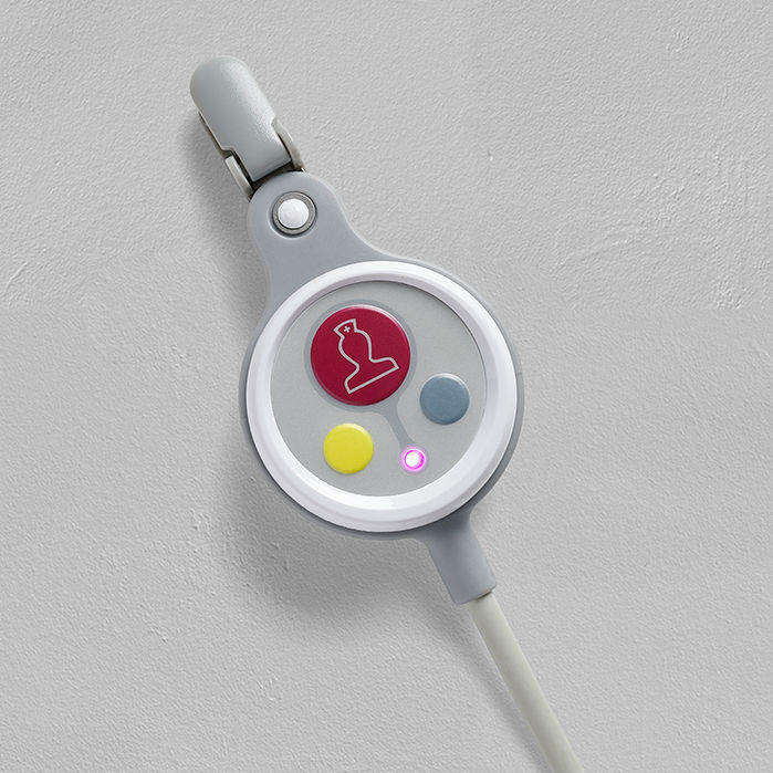 Hand-held nurse call system - 974 - Lismore Instruments Ltd (Intercall ...