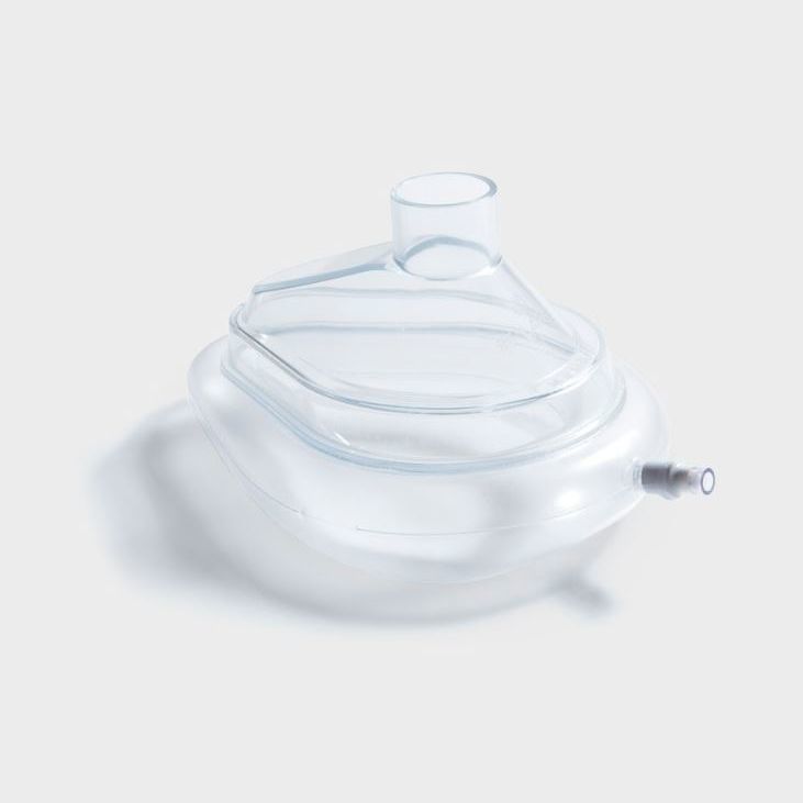 Silicone resuscitation mask - M6200950V - Marshall Airway Products ...
