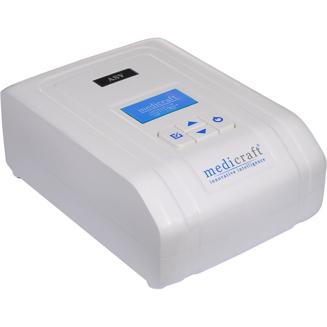 Sleep apnea therapy CPAP machine - ASV - Medicraft Medikal Sistemler A ...