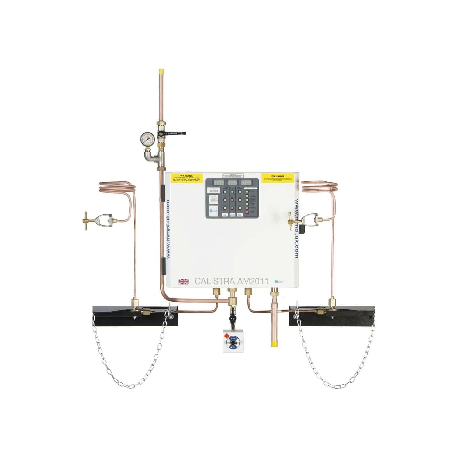 Medical gas manifold - Millennium Medical Products Ltd.
