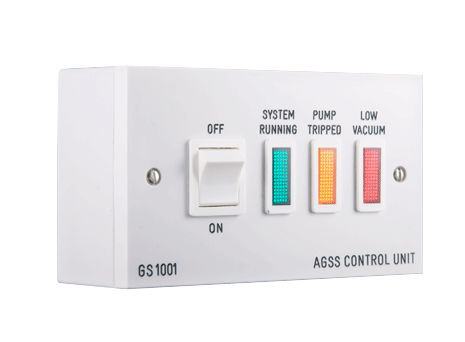 Vacuum production system control unit - Millennium Medical Products Ltd.