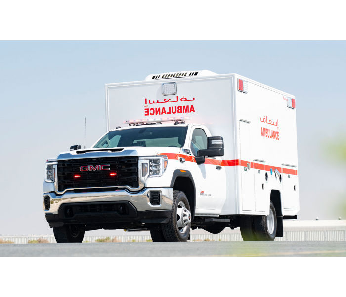 Box ambulance - NAFFCO FZCO - type I / with oxygen therapy / diesel