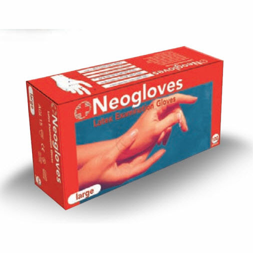 Latex gloves - Neogloves - Neomedic Limited - medical / powder-free ...