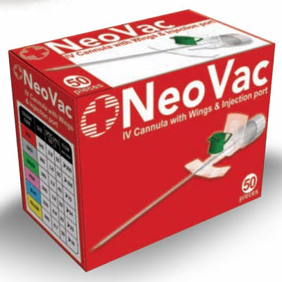 Injection cannula - 50377161476 Series - Neomedic Limited - disposable