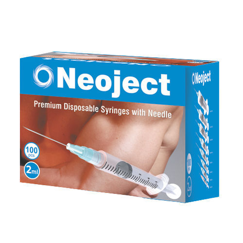 1 ml syringe - Neoject - Neomedic Limited - 10 ml / 5 ml / 20 ml
