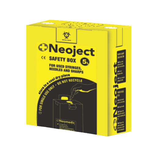 Plastic waste bin - Neoject - Neomedic Limited
