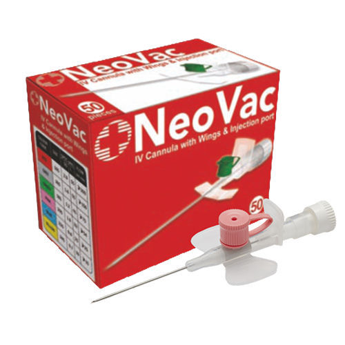 Vascular access cannula - Neovac - Neomedic Limited - disposable