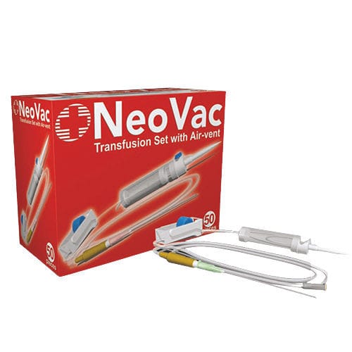 Blood transfusion set - Neovac - Neomedic Limited