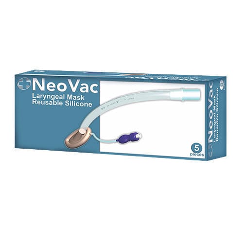 Silicone laryngeal mask - Neovac - Neomedic Limited - reusable