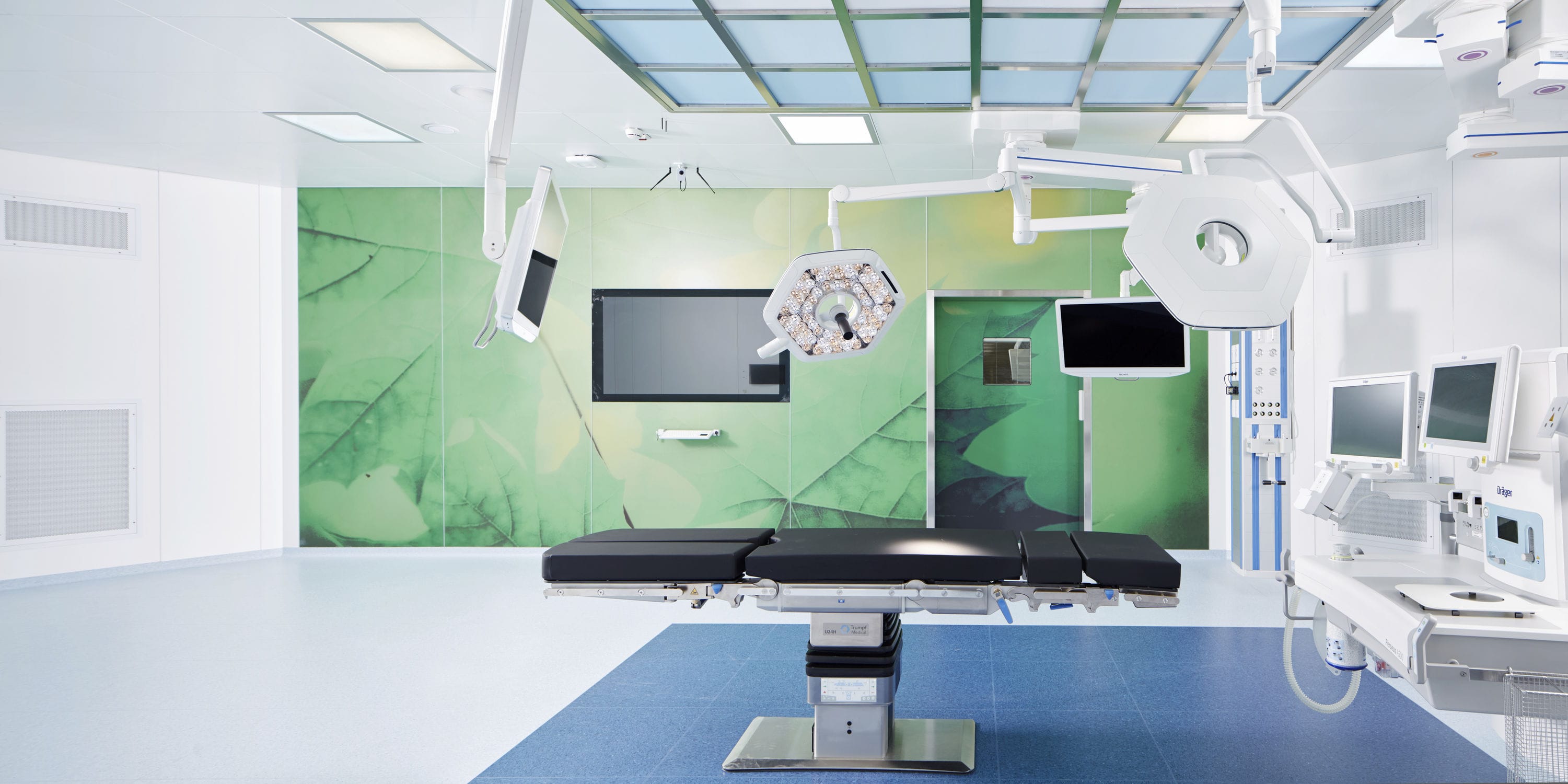 Modular ceiling - Operamed