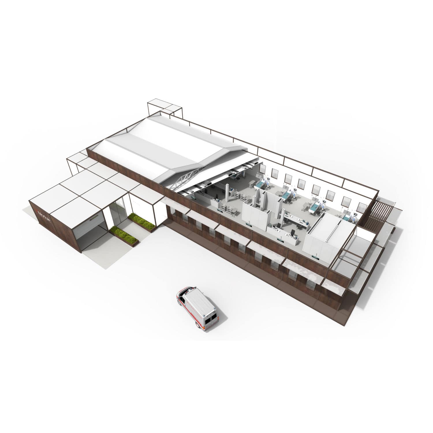Modular hospital - TModule - Operamed