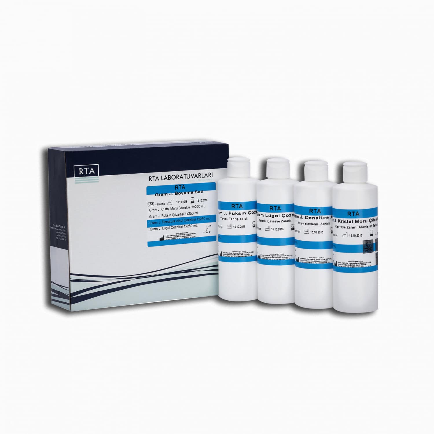 Solution reagent - 07001 - RTA Laboratories - stain / for microbiology ...
