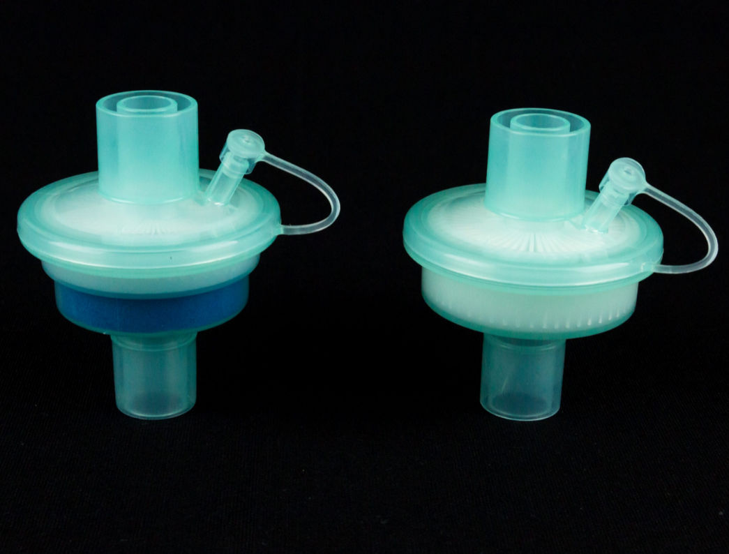 Antibacterial filter - 4092 series - RVENT Medikal - air / for liquids ...