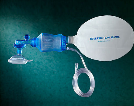 Portable resuscitation system - BVM - RVENT Medikal