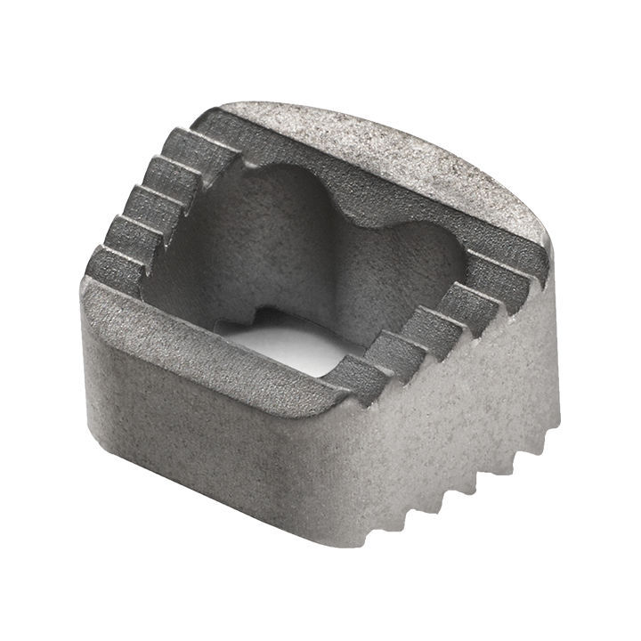 Cervical interbody fusion cage - Cambria™ NanoMetalene® - SeaSpine ...