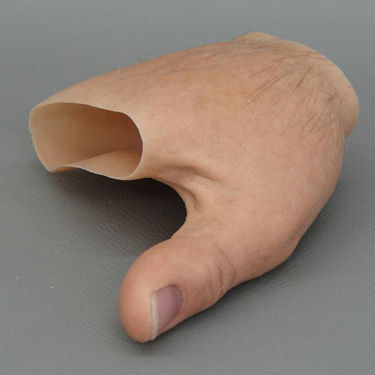 Hand cosmetic prosthesis - thumb - Stamos and Braun Prothesenwerk ...