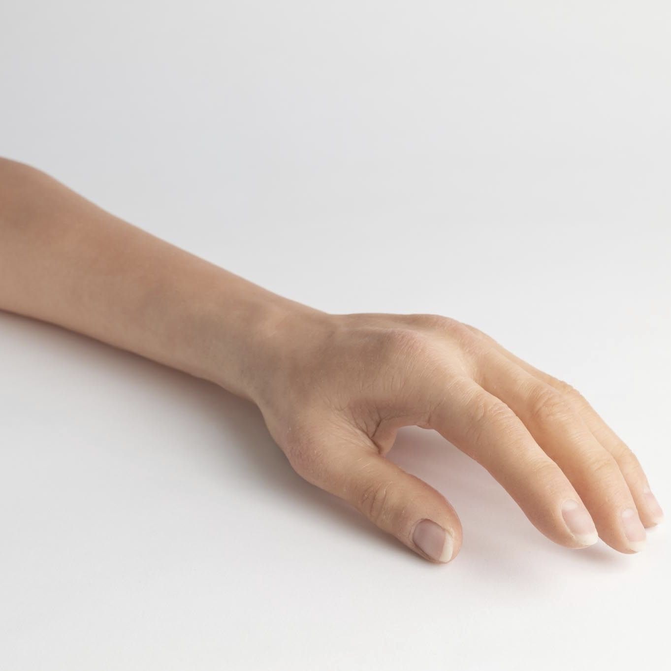 Forearm cosmetic prosthesis - schubert and braun prothesenwerk - adult