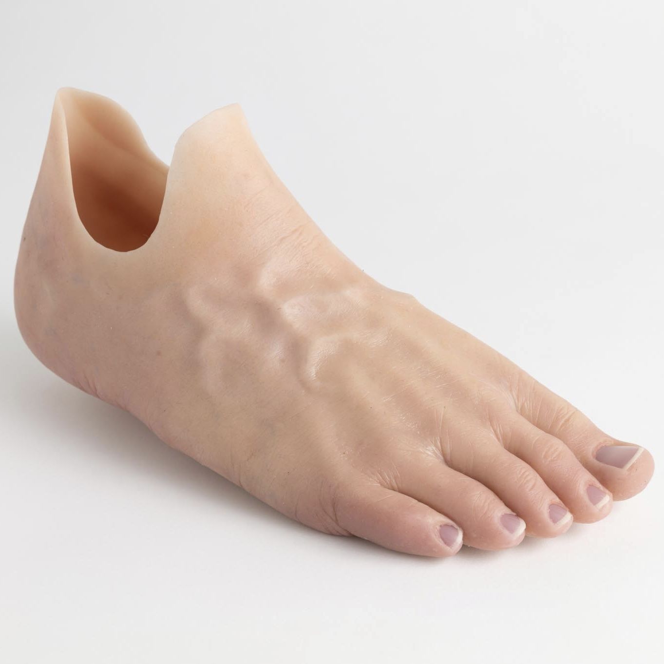 Foot cosmetic prosthesis - schubert and braun prothesenwerk - adult