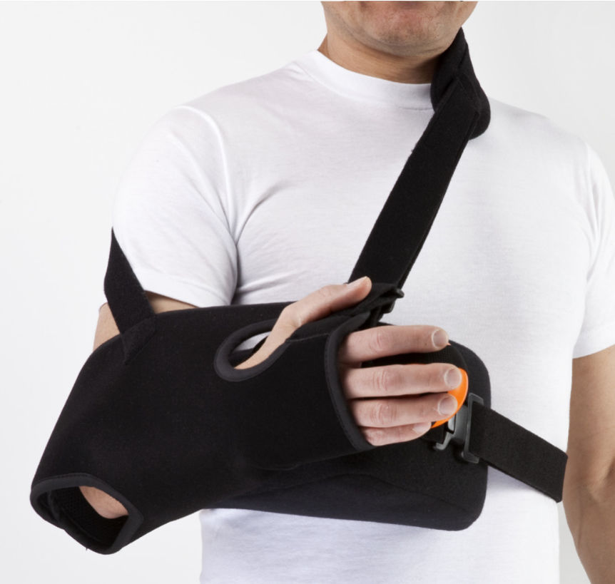 Arm sling with shoulder abduction pillow - S224CA - Tecnoway