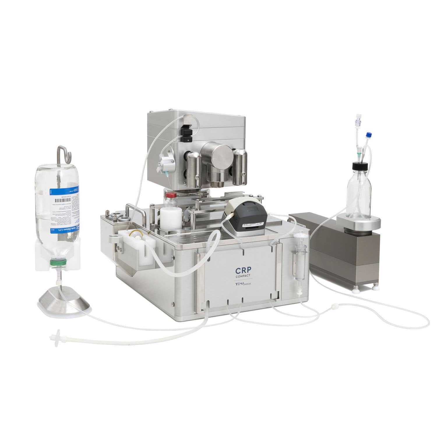 Filling and sealing machine for the pharmaceutical industry - CRP ...