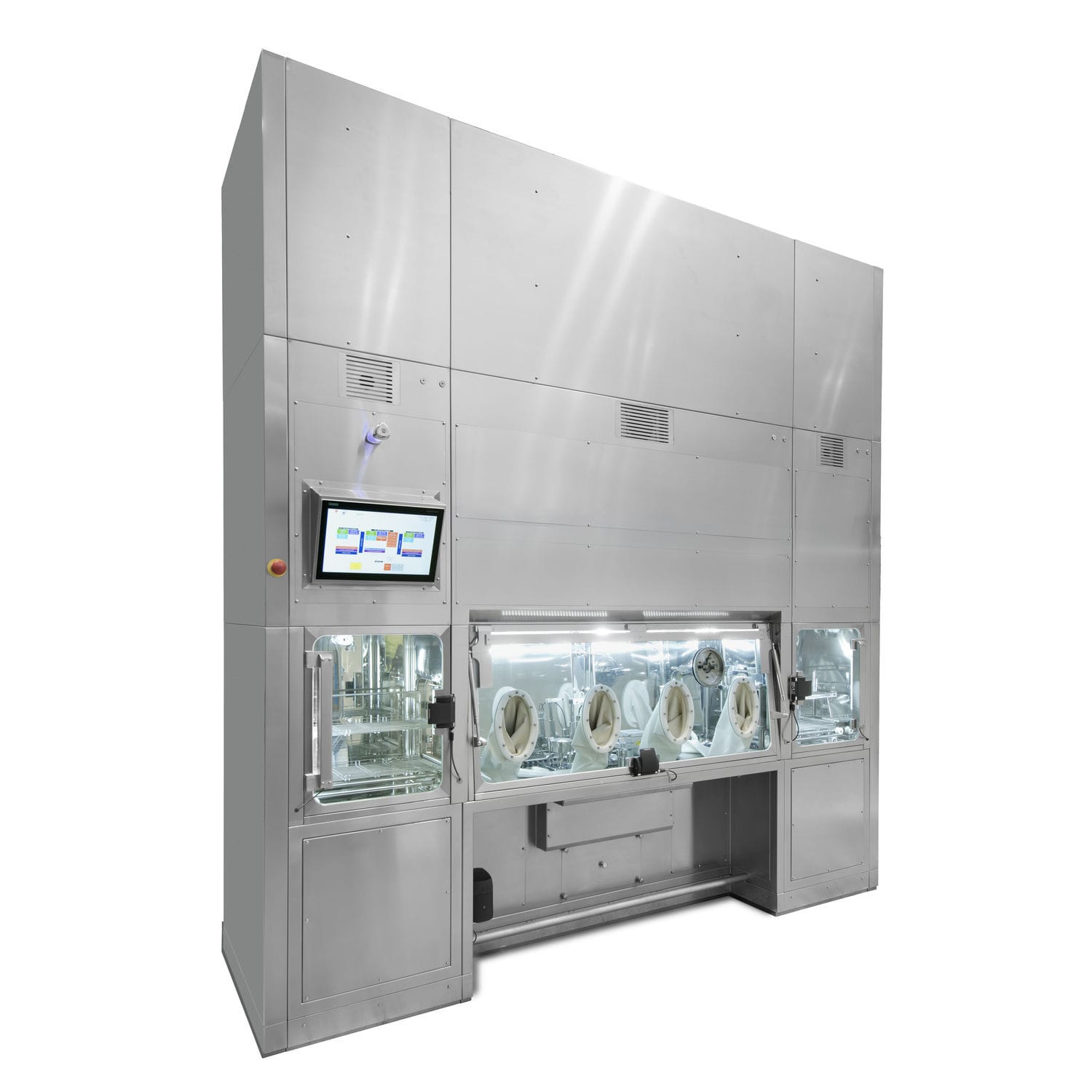 Filling isolator - AP-IS - Tema Sinergie - for the pharmaceutical ...