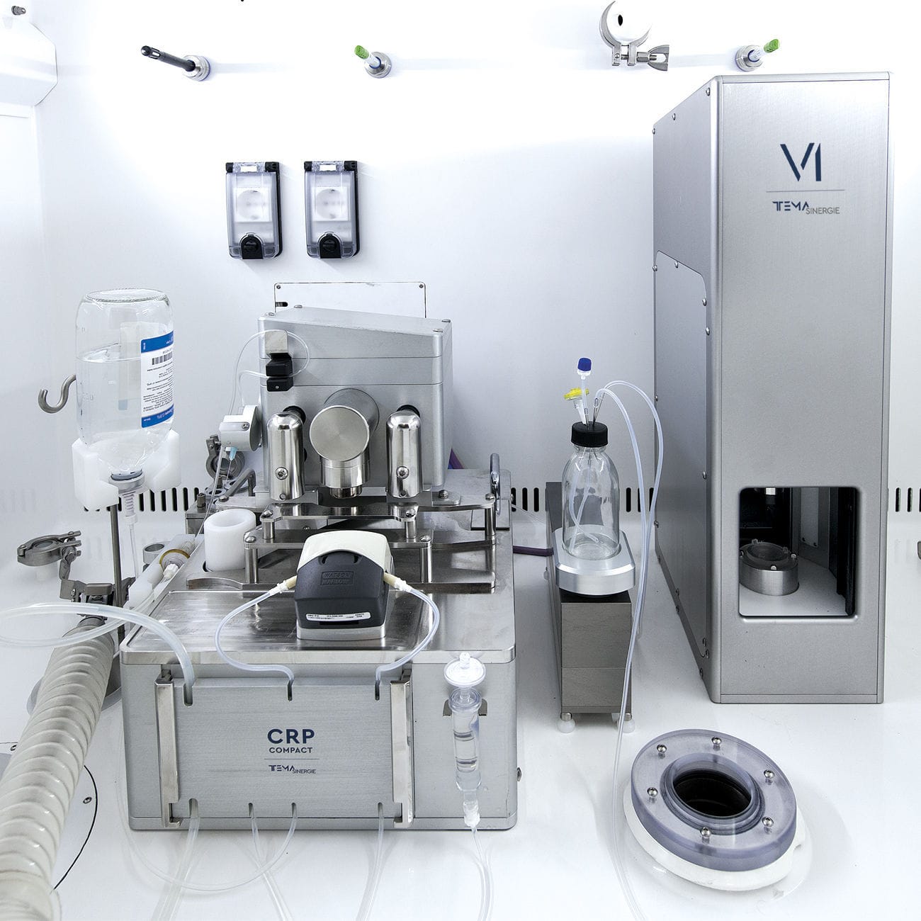 Automatic inspection system - VI - Tema Sinergie - for vials / stand ...