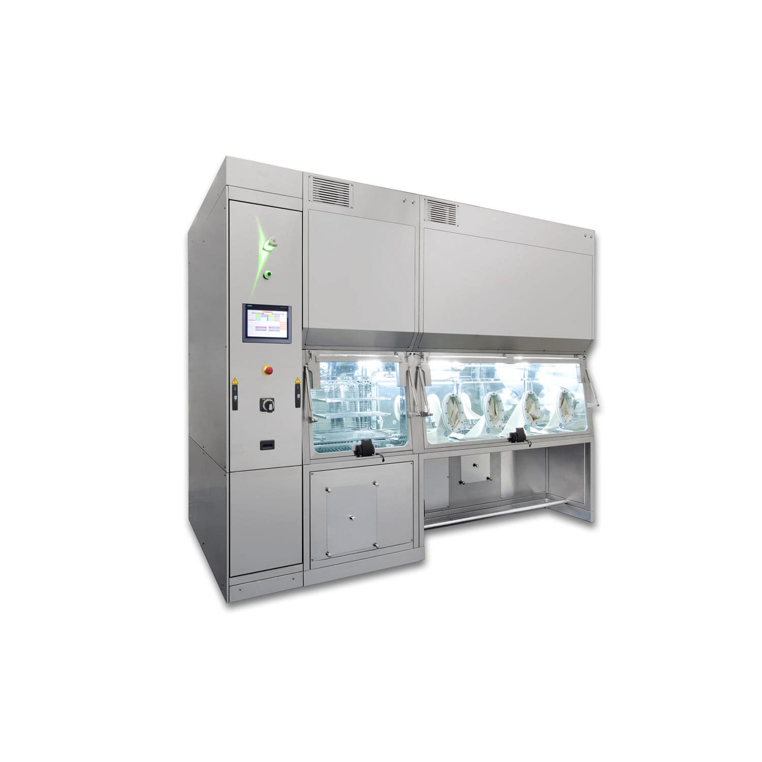 Aseptic isolator - AP-IS - Tema Sinergie - for the pharmaceutical ...