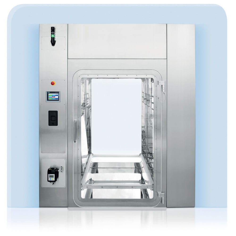 Cleanroom transfer hatch - AB-PTC - Tema Sinergie - decontamination ...