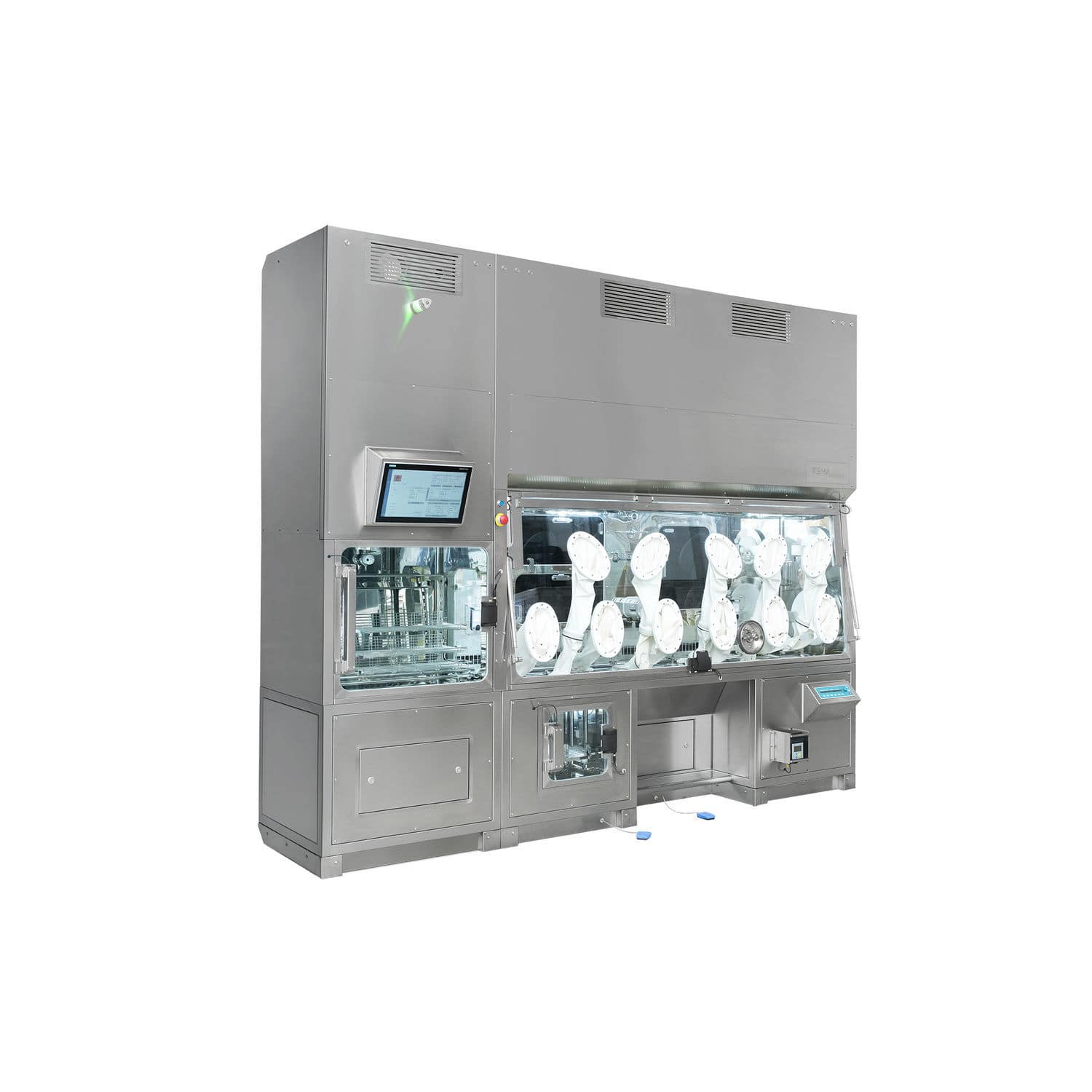 Cell culture isolator - CC-IS - Tema Sinergie - ISO class 5 / floor ...