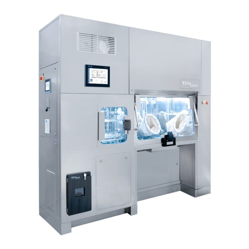 Sterility testing isolator - CST-IS - Tema Sinergie - ISO class 5 ...