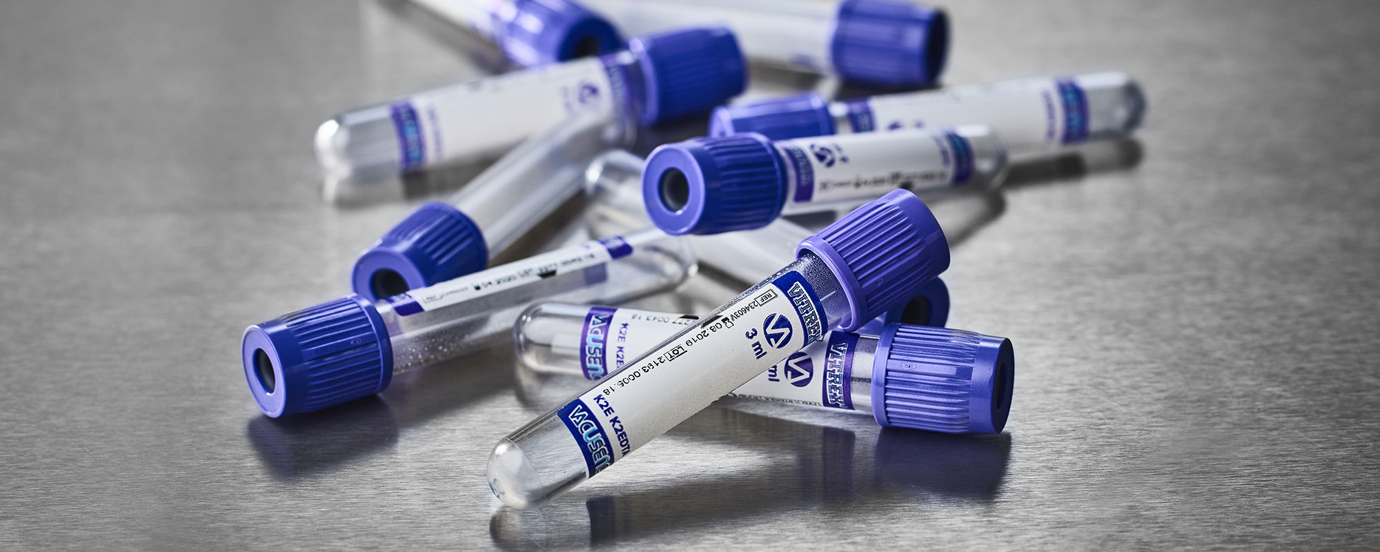 Hematological analysis collection tube - Vacusence 10 series - Vitrex ...