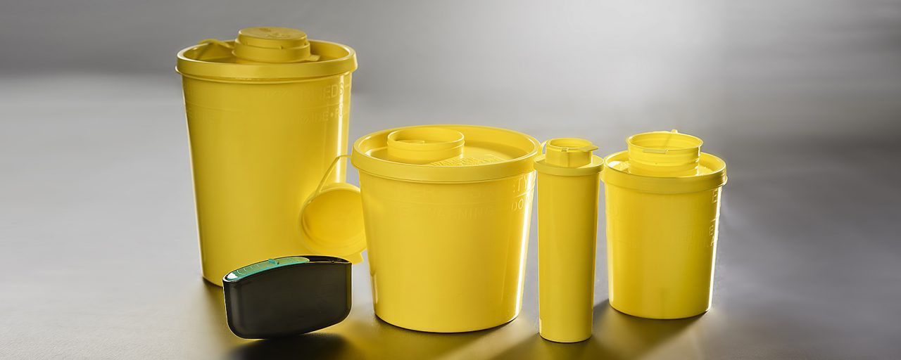 Syringe container - 19 series - Vitrex Medical A/S - needle / for ...