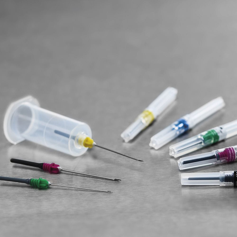 Blood collection needle - Chiravac - Vitrex Medical A/S - 18G / 20G / 21G