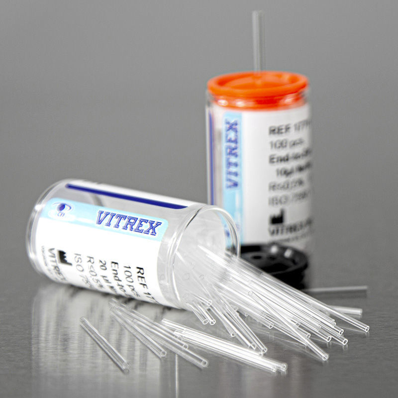 Manual micropipette - End-to-End - Vitrex Medical A/S - capillary ...