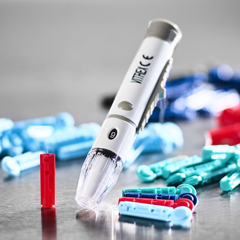 Lancing device - 369613 - Vitrex Medical A/S