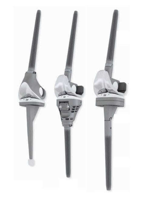 Total knee prosthesis - Endo-Model SL - Waldemar Link - revision ...