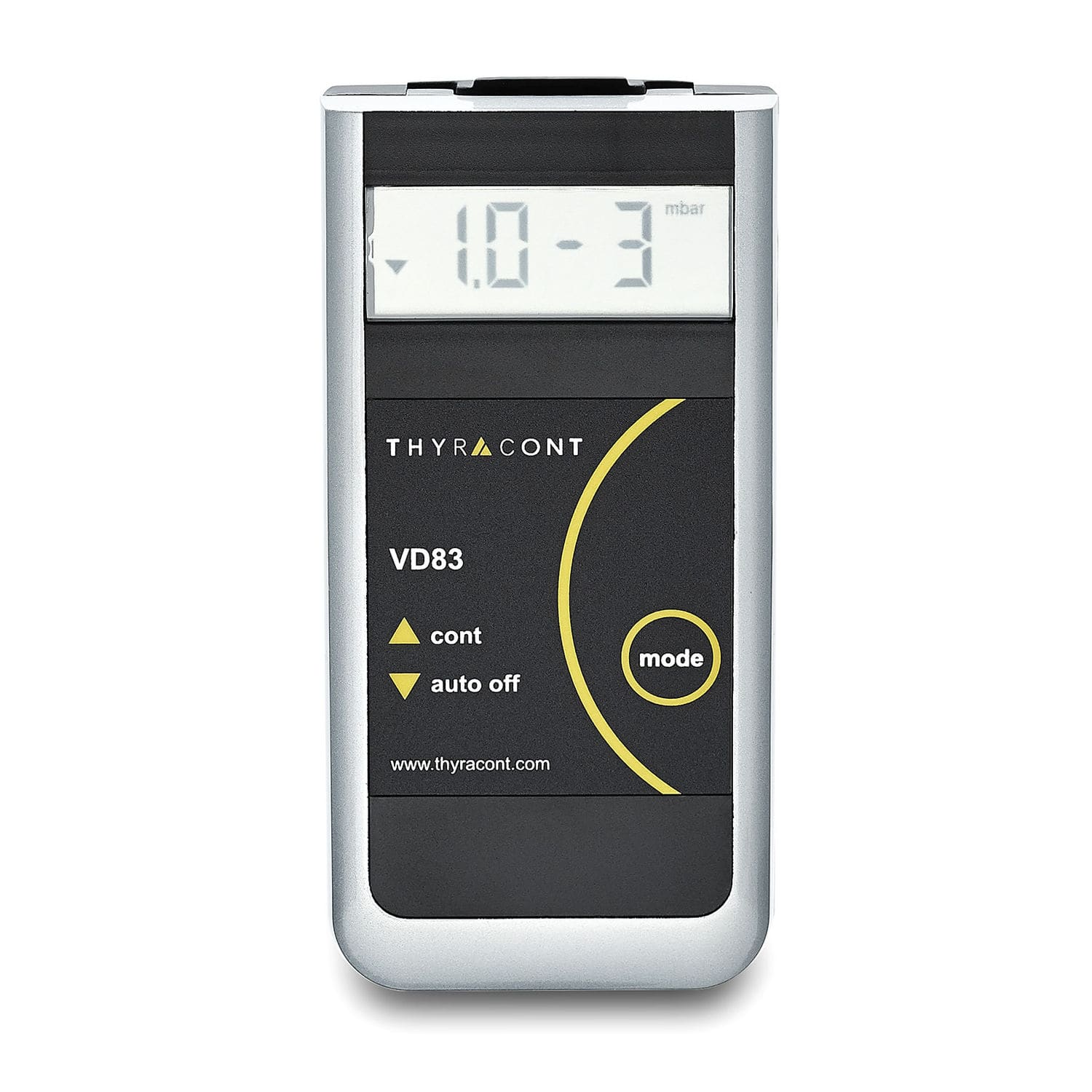 Laboratory vacuum meter - VD83 - Thyracont Vacuum Instruments - digital ...