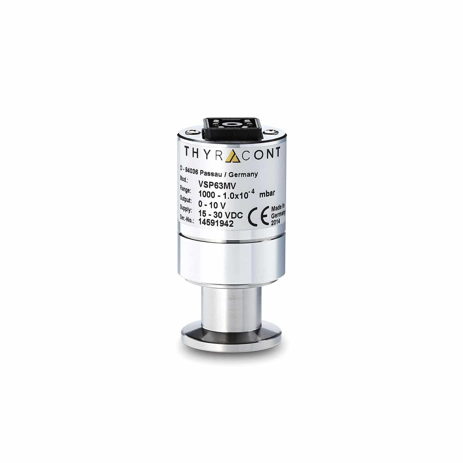 Vacuum pressure transducer - VSP63MV - Thyracont Vacuum Instruments ...
