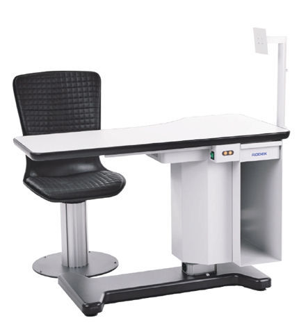 Electric ophthalmic instrument table - RT-500 - Rodek - height ...