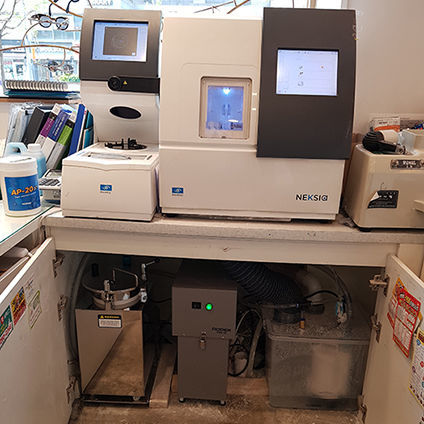 Dust filtration unit - O'CLO - Rodek - laboratory