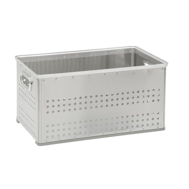 Aluminum basket - G®-STACK A 113 - Gmöhling Transportgeräte GmbH - for ...