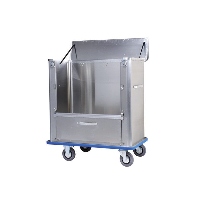 Linen trolley - G®-TRANS D 1539 - Gmöhling Transportgeräte GmbH